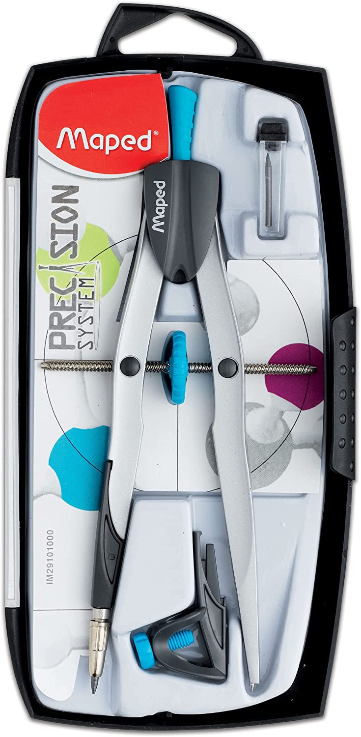 COMPÁS – DIBUJO TÉCNICO PASO A PASO